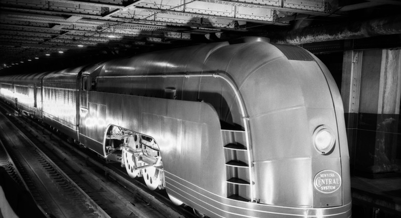 Elon Musk reveals the 'Art Deco' design inspiration behind Tesla's ...