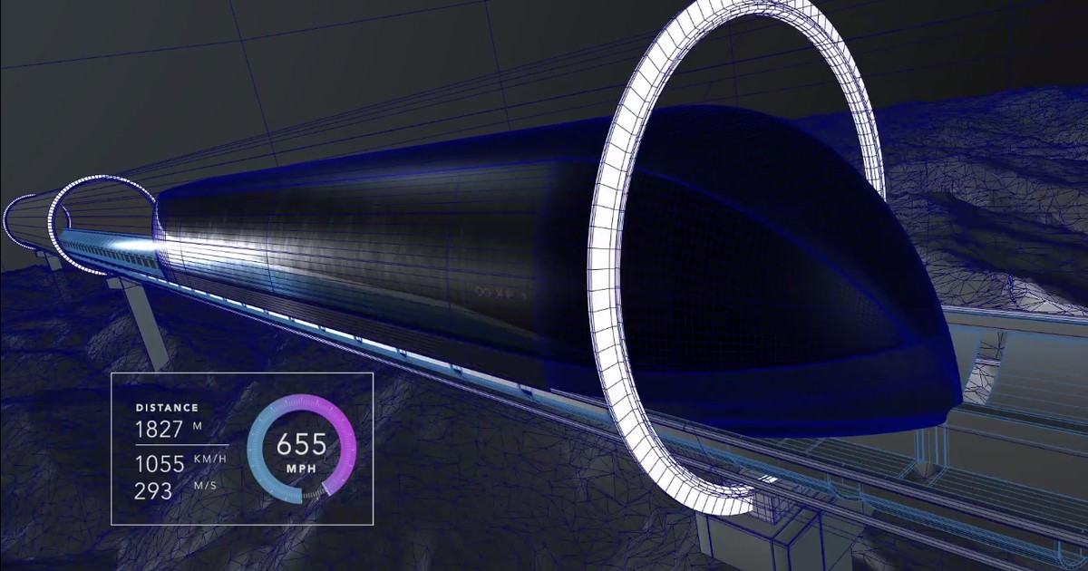 Virgin Hyperloop One - Richard Branson zainwestował w Hyperloopa