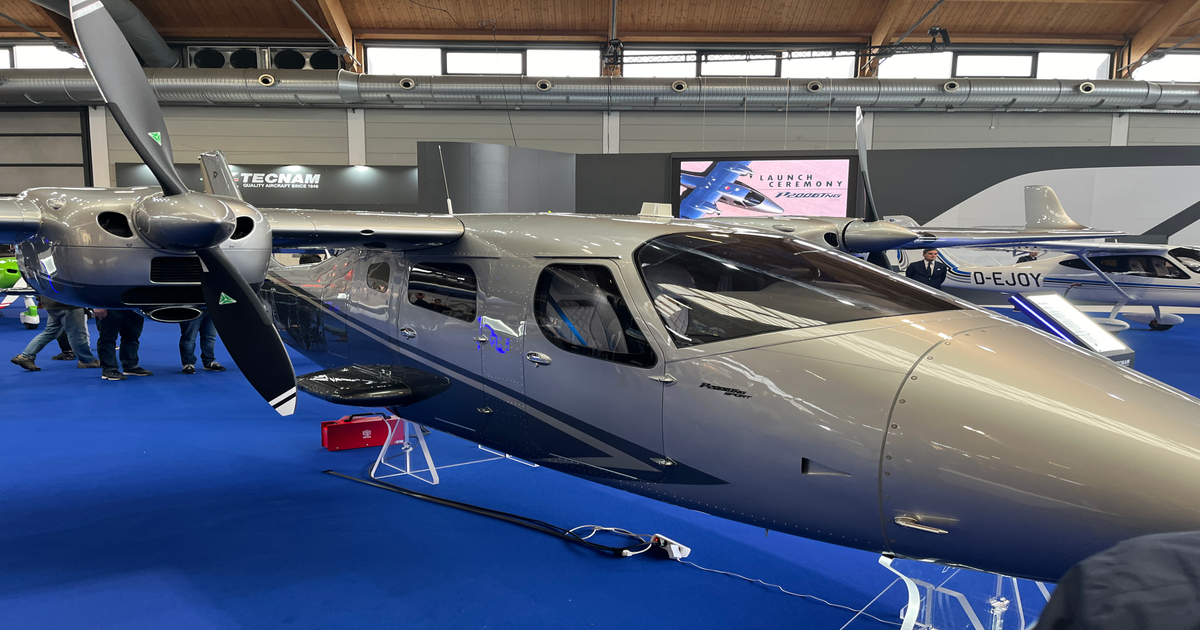 Tecnam pimpt den Klassiker P2006 T | aeroTELEGRAPH