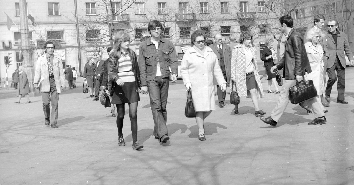 Moda w PRL-u: dżinsy za dwie pensje - Styl życia