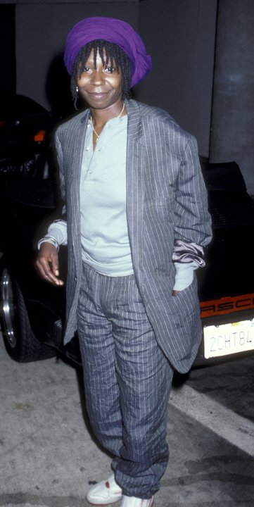 Whoopi Goldberg kończy 70 lat. Zobacz zdjęcia z początków jej kariery ...