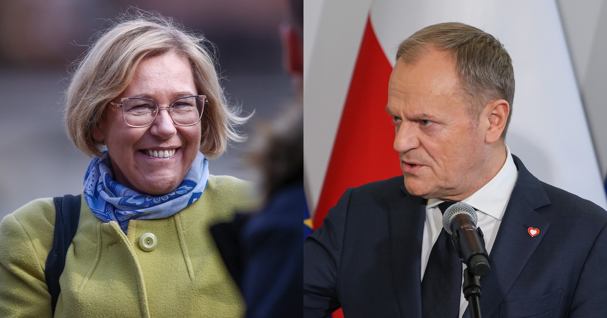 Barbara Nowak odpowiada Donaldowi Tuskowi na słowa o "symbolu ...
