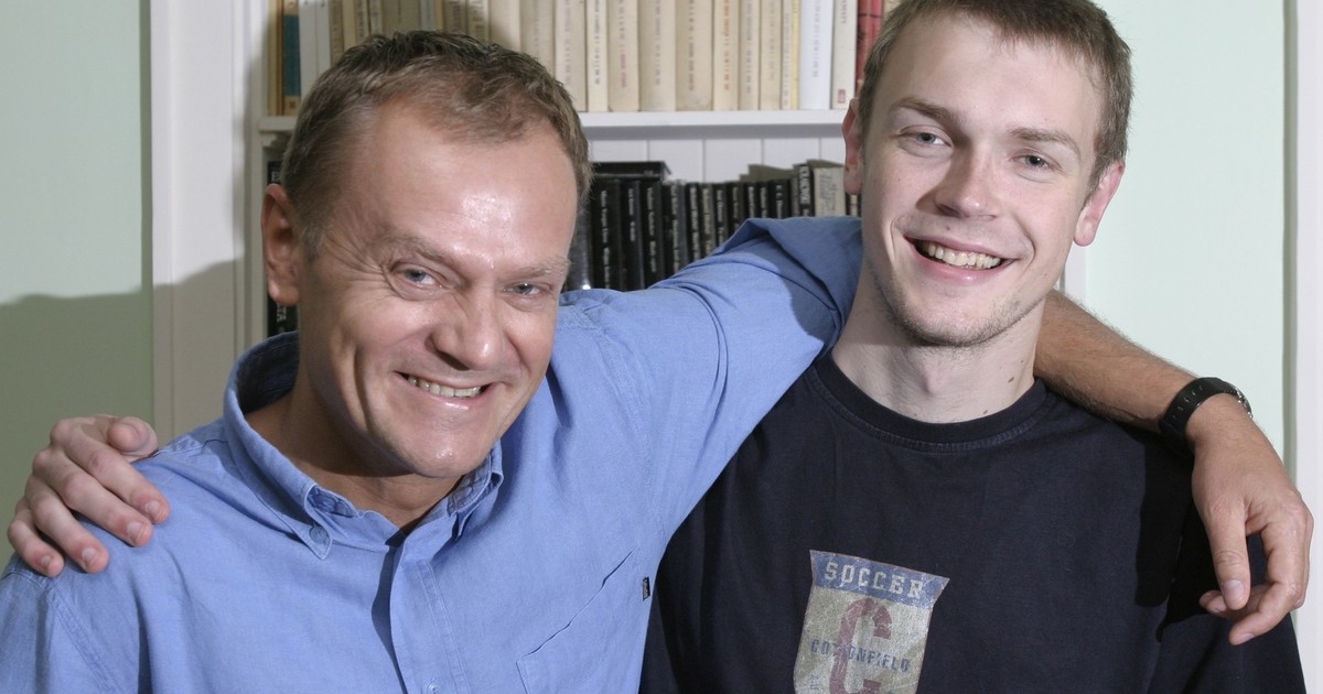 Syn Donalda Tuska ma nową pracę w Urzędzie Marszałkowskim na Pomorzu