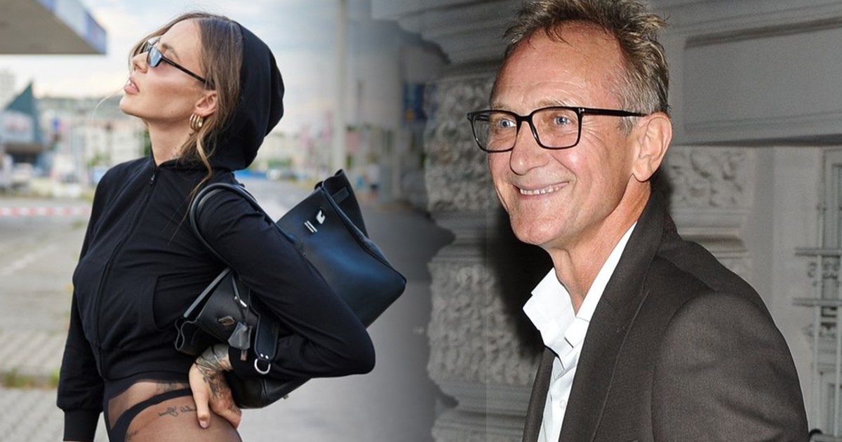 Maja Sablewska zapozowała bez spodni. Andrzej Chyra zachwycony - Plejada.pl