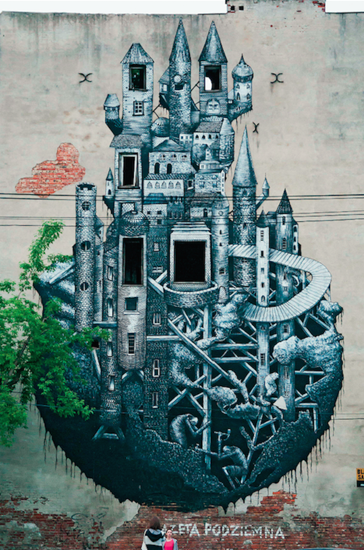 Czy polskim miastom grozi muraloza. Street art i murale w Polsce ...