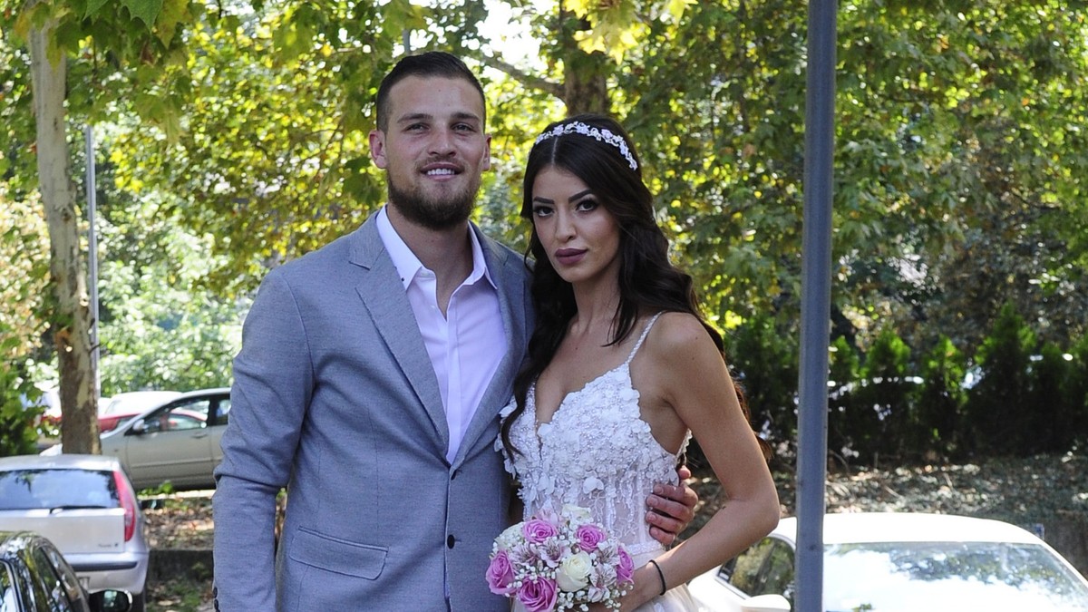 UKRALA PAŽNJU Ana Cakić i Predrag Rajković se venčali, a čim se ...