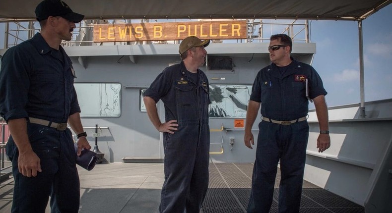 Take a look at the tanker-like warship the US has used as a floating ...