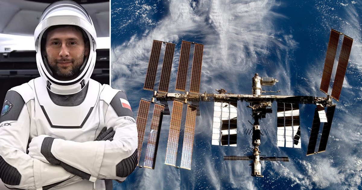 Sławosz Uznański-Wiśniewski kończy misję Ax-4. Kiedy powrót na Ziemię?