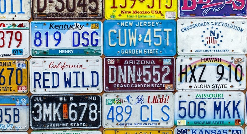 The Nevada DMV called a man's 'GOBK2CA' joke license plate ...