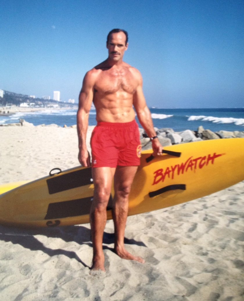 Słoneczny patrol. Michael Newman teraz choruje na Parkinsona