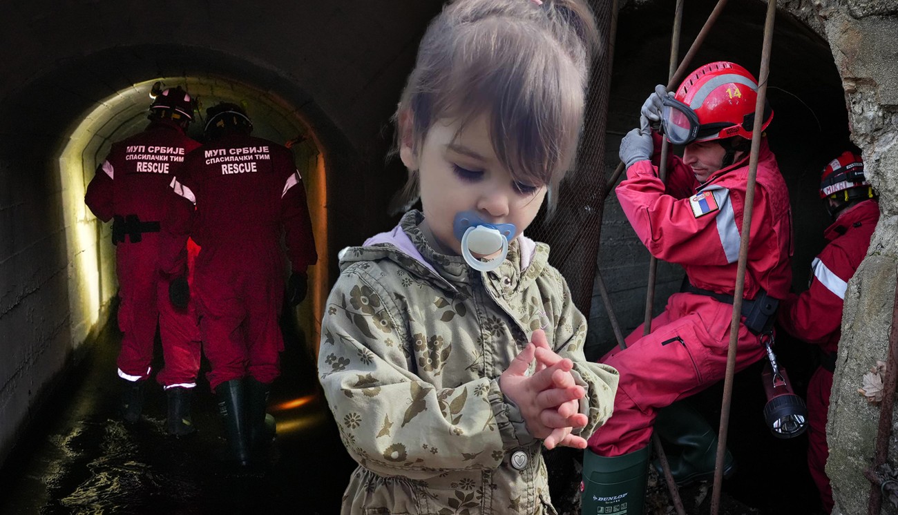 Ovo je tunel na mestu gde je nestala Danka Ilić (foto, video) - Blic