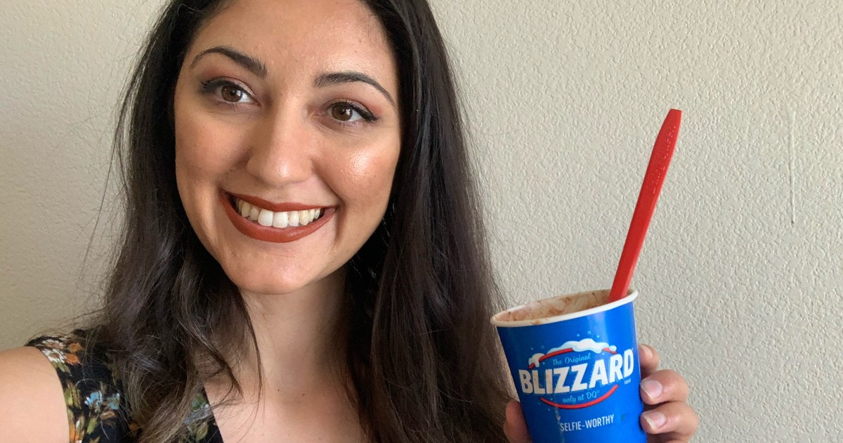 I ate 31 different Blizzards at Dairy Queen and ranked the flavors from ...
