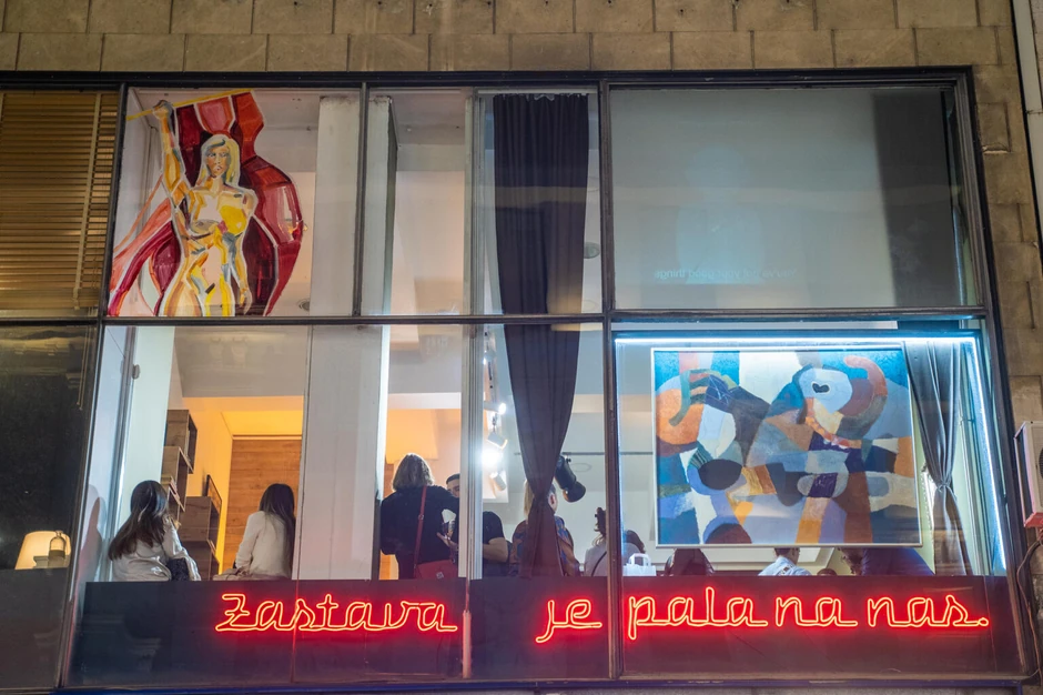 Novi kulturni prostor "Zastava je pala na nas" za promociju madih ...