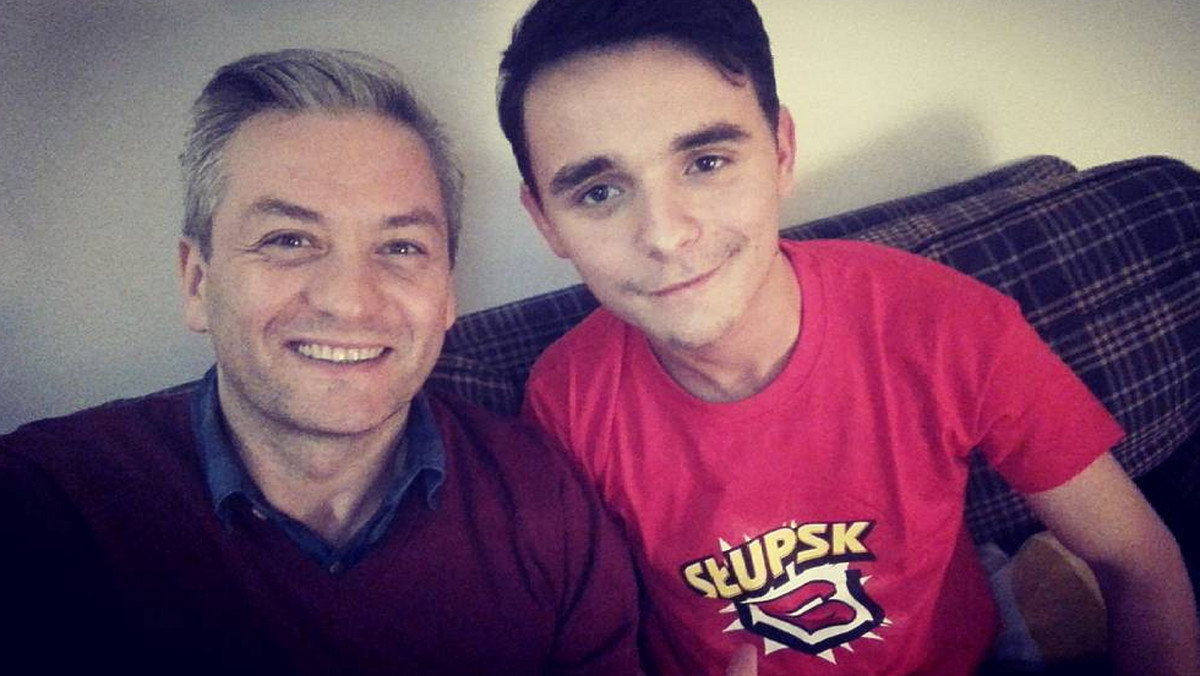 Krzysztof Kreft przed laty zachwycił Roberta Biedronia. Teraz wydaje ...