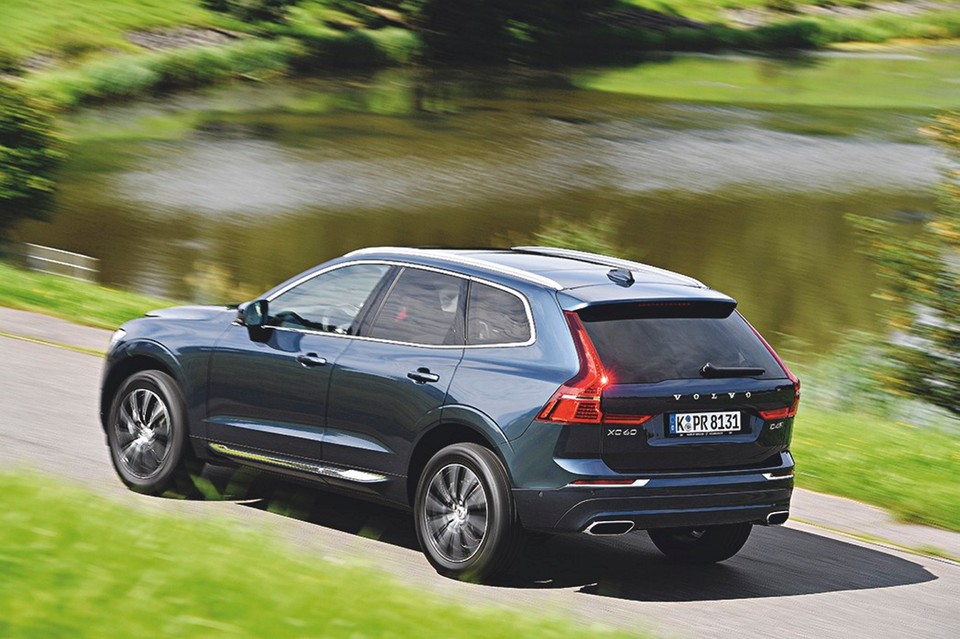 Nowe Volvo XC60 vs nowe Audi Q5 i Mercedes GLC - który SUV będzie lepszym wyborem?