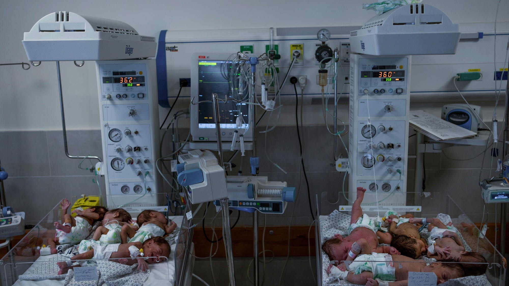 Strašný nález v jednej z nemocníc v Gaze: Z toho trhá srdce! | Koktejl.sk