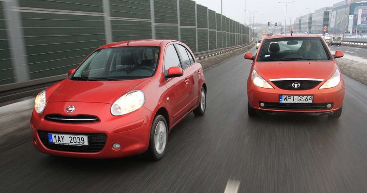 Nissan Micra kontra Tata Indica Vista: to cóż że z Indii