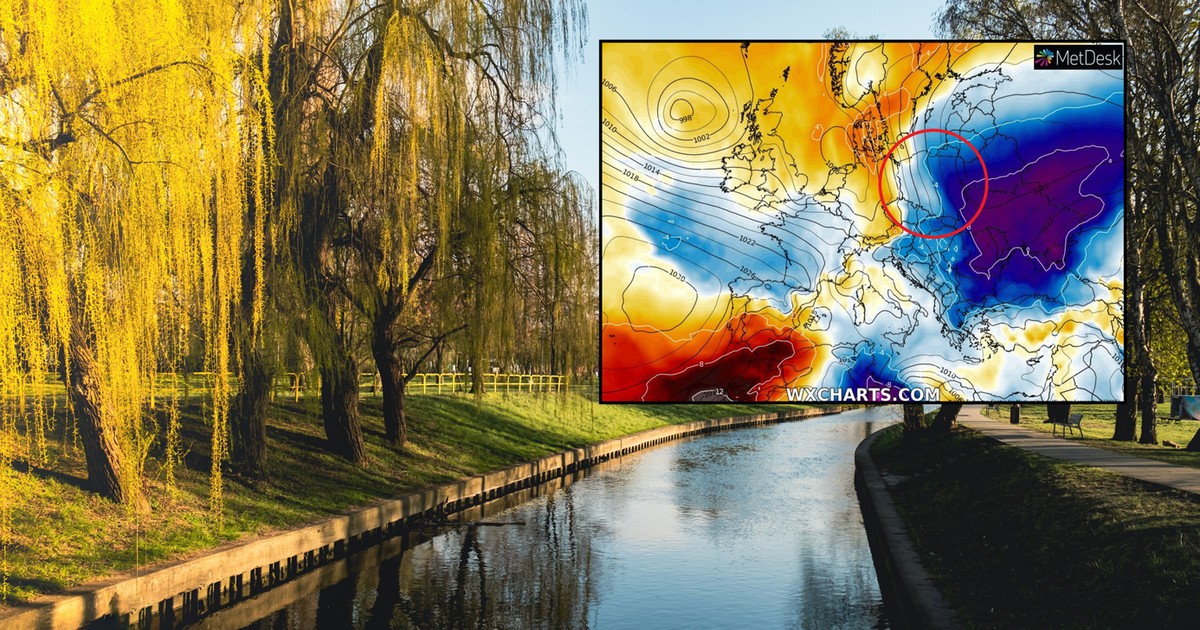 Pogoda na wtorek, 9 maja. Dominacja słońca. Temperatura nie każdego ...