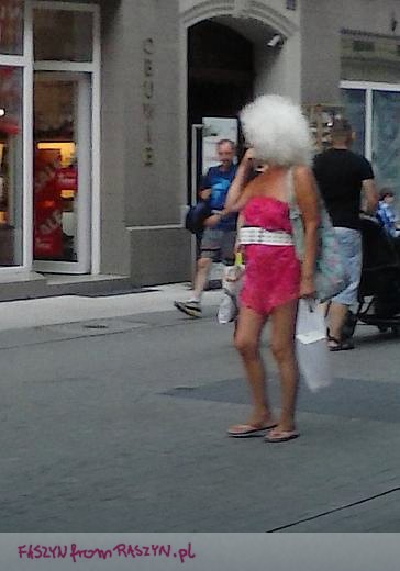 Modny róż, czyli wpadki z bloga Faszyn From Raszyn - Moda