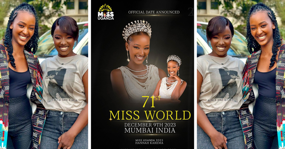 Lydia Jazmine to fan wings of Miss Uganda for Miss World 2023 | Pulse ...