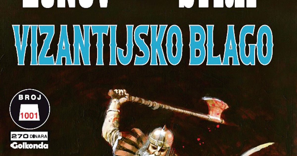 Povratak edicije “Lunov Magnus strip”: Vraćaju se Veliki Blek, Kit ...