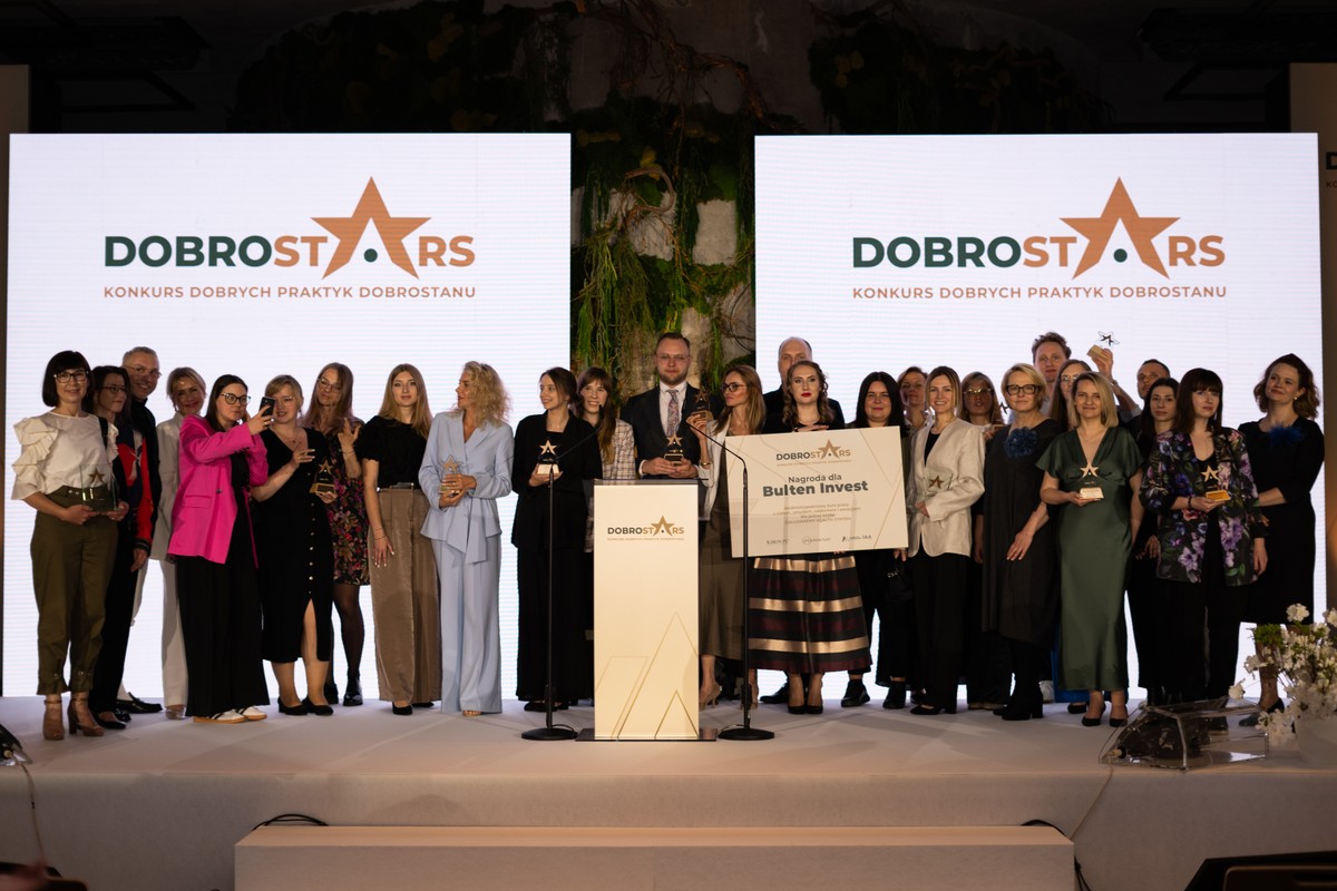 Laureaci pierwszej edycji Konkursu DOBROSTARS. Poznaliśmy firmy, które ...