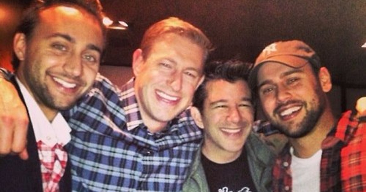 Uber's first employee, a close confidant of ex-CEO Travis Kalanick, is ...