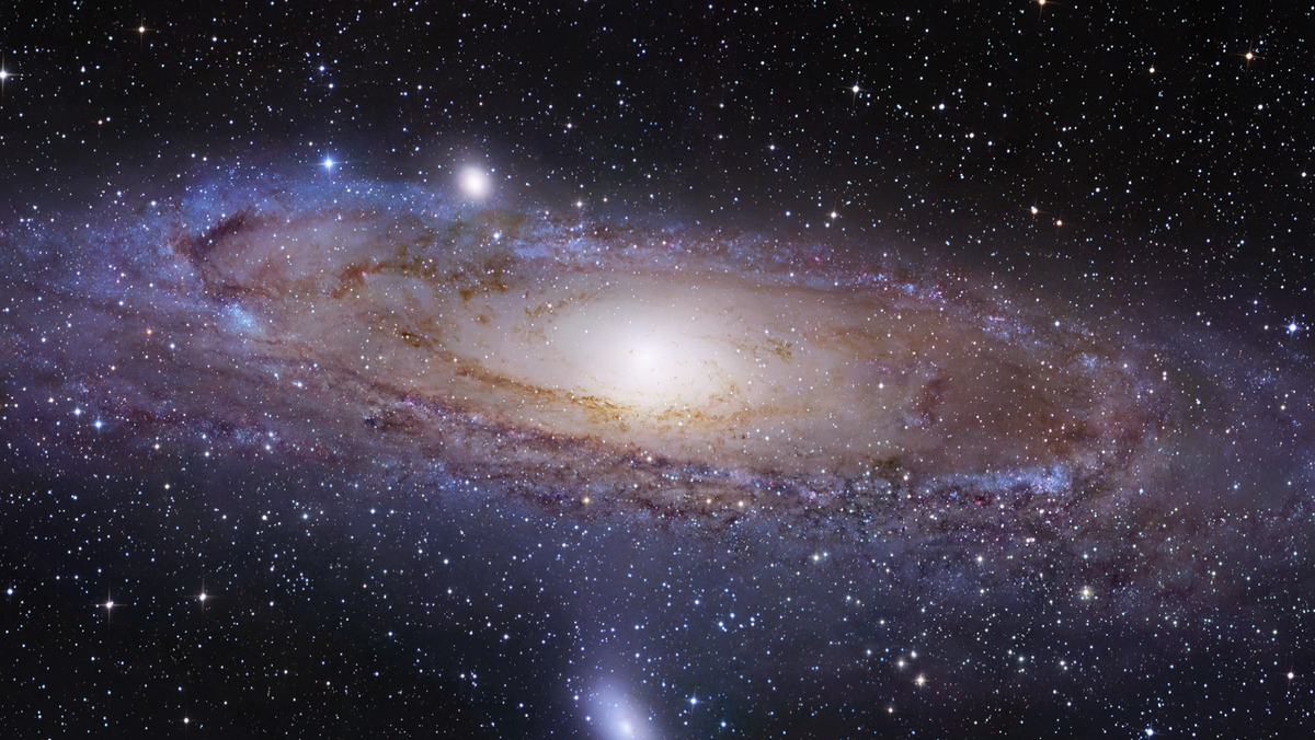 Największe zdjęcie galaktyki zrobione przez NASA | Newsweek