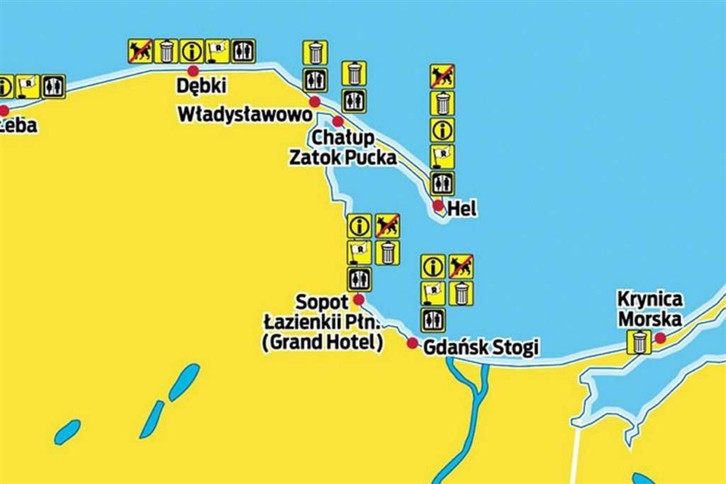 Zobacz, gdzie jechać nad morze. Sprawdź atrakcje!