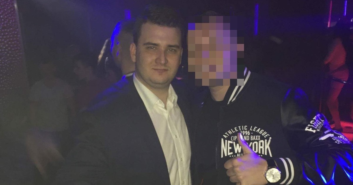 Misiewicz w nocnym klubie w Białymstoku: A ty nie chcesz być ministrem?