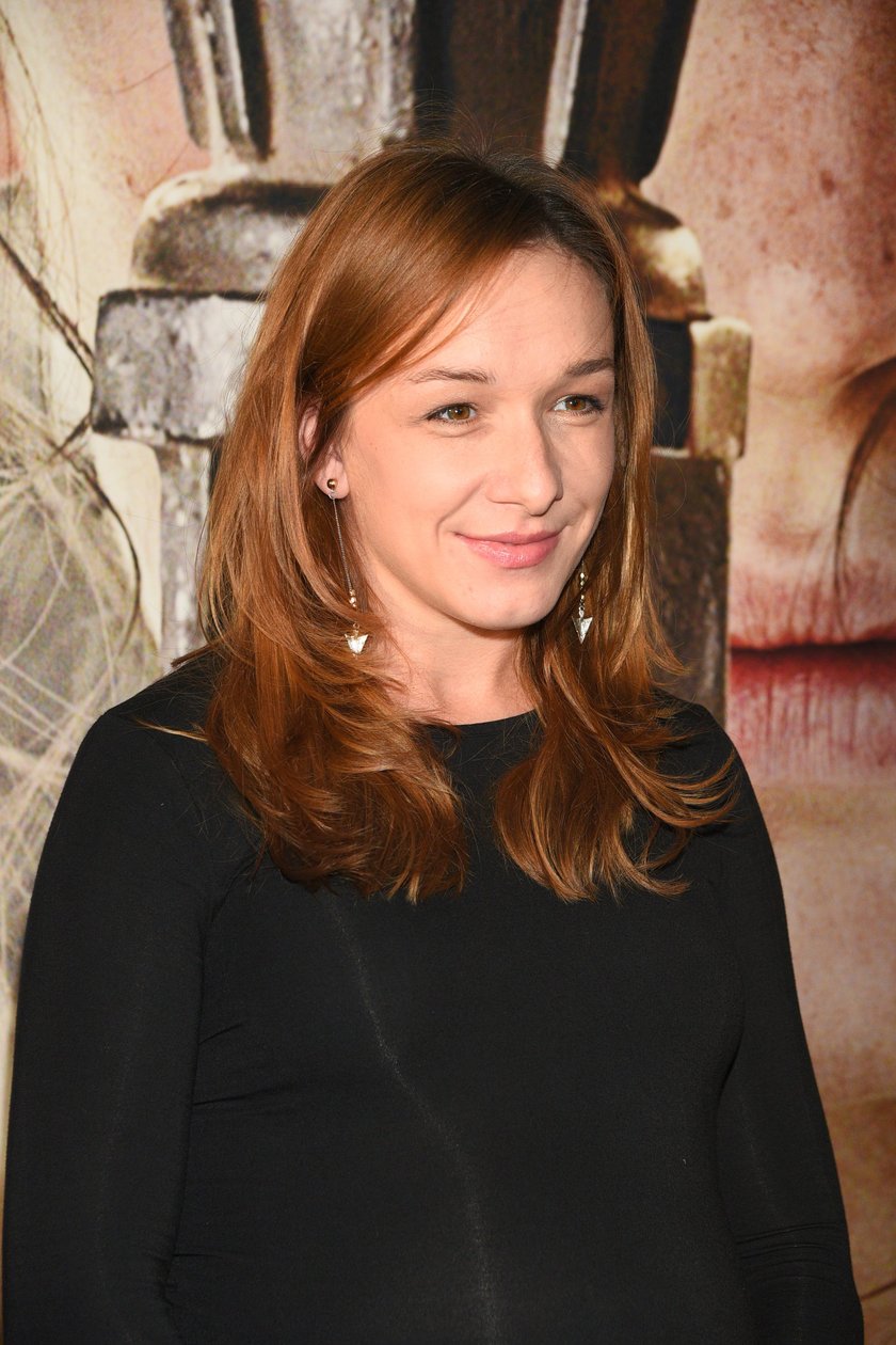 Aktorka "Rancza" pracowała niemal do porodu