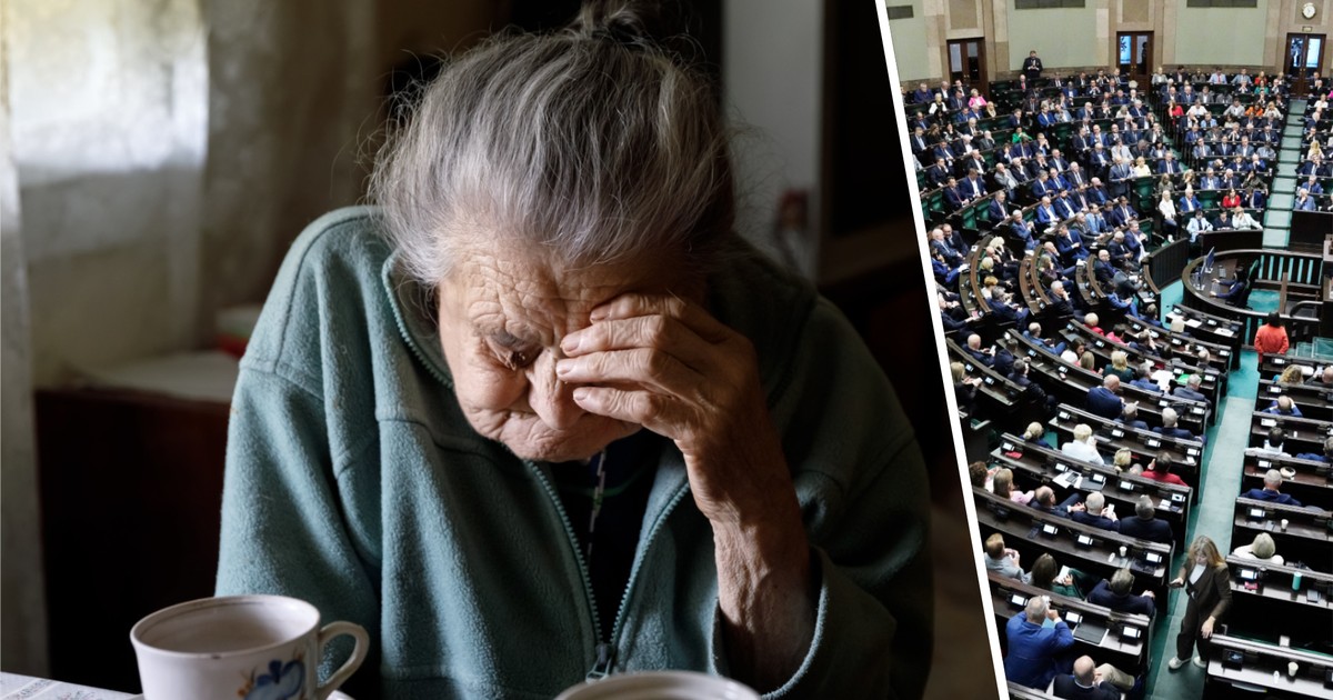 Bon senioralny przyjęty przez rząd, ale nie w takiej formie jak zapowiadano
