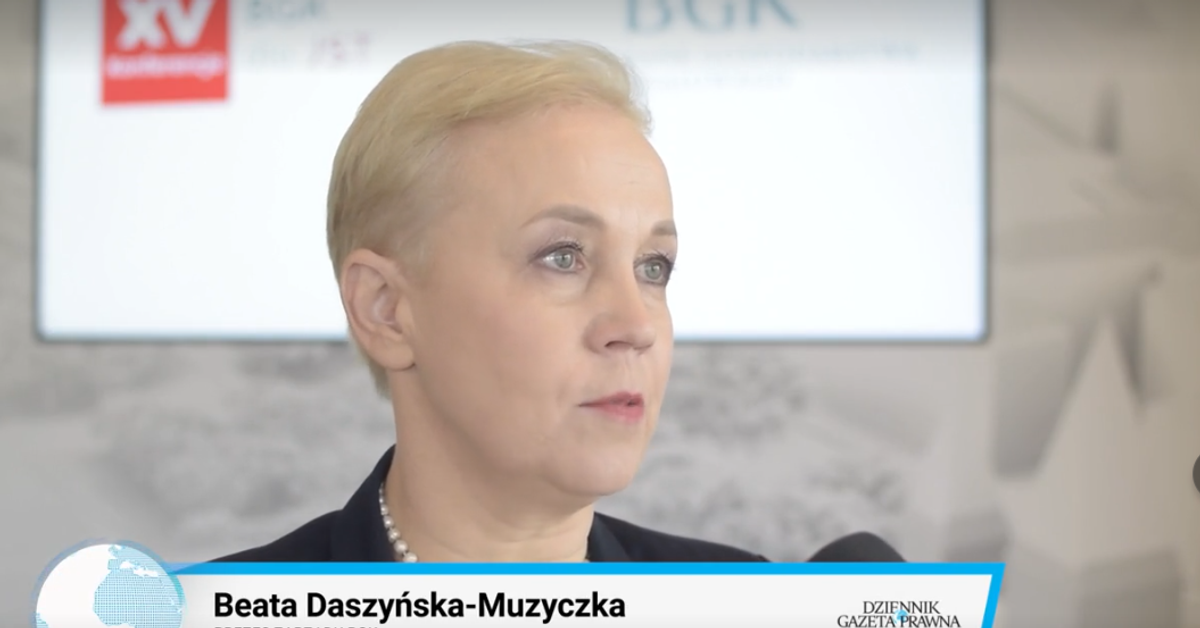 Beata Daszyńska – Muzyczka: samorządy to nasz ważny partner ...