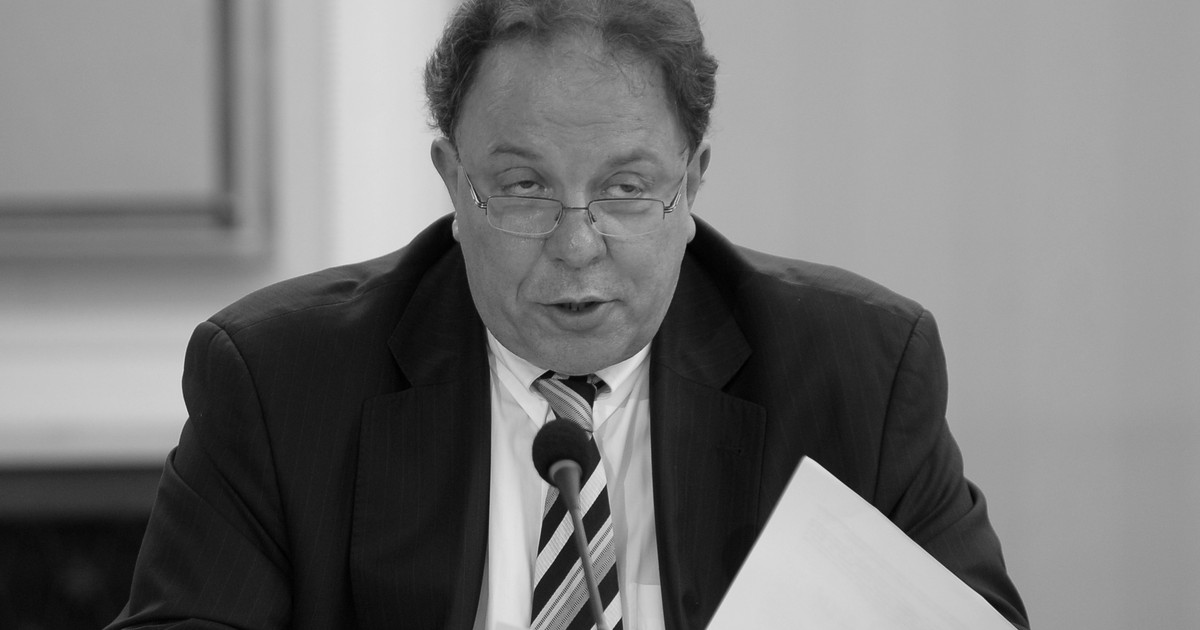 Jaromir Netzel nie żyje. Były prezes PZU miał problemy z sercem