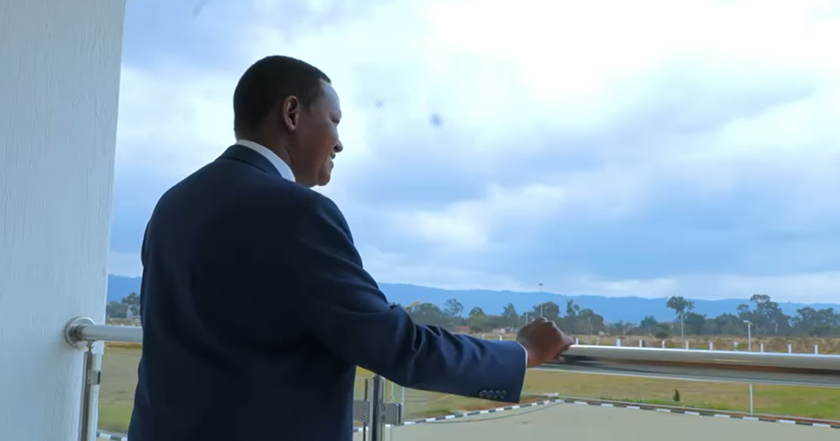 CS Alfred Mutua mourns Francis Kinyua, his barber of 24 years ... CS Alfred Mutua mourns Francis Kinyua, his barber of 24 years ...