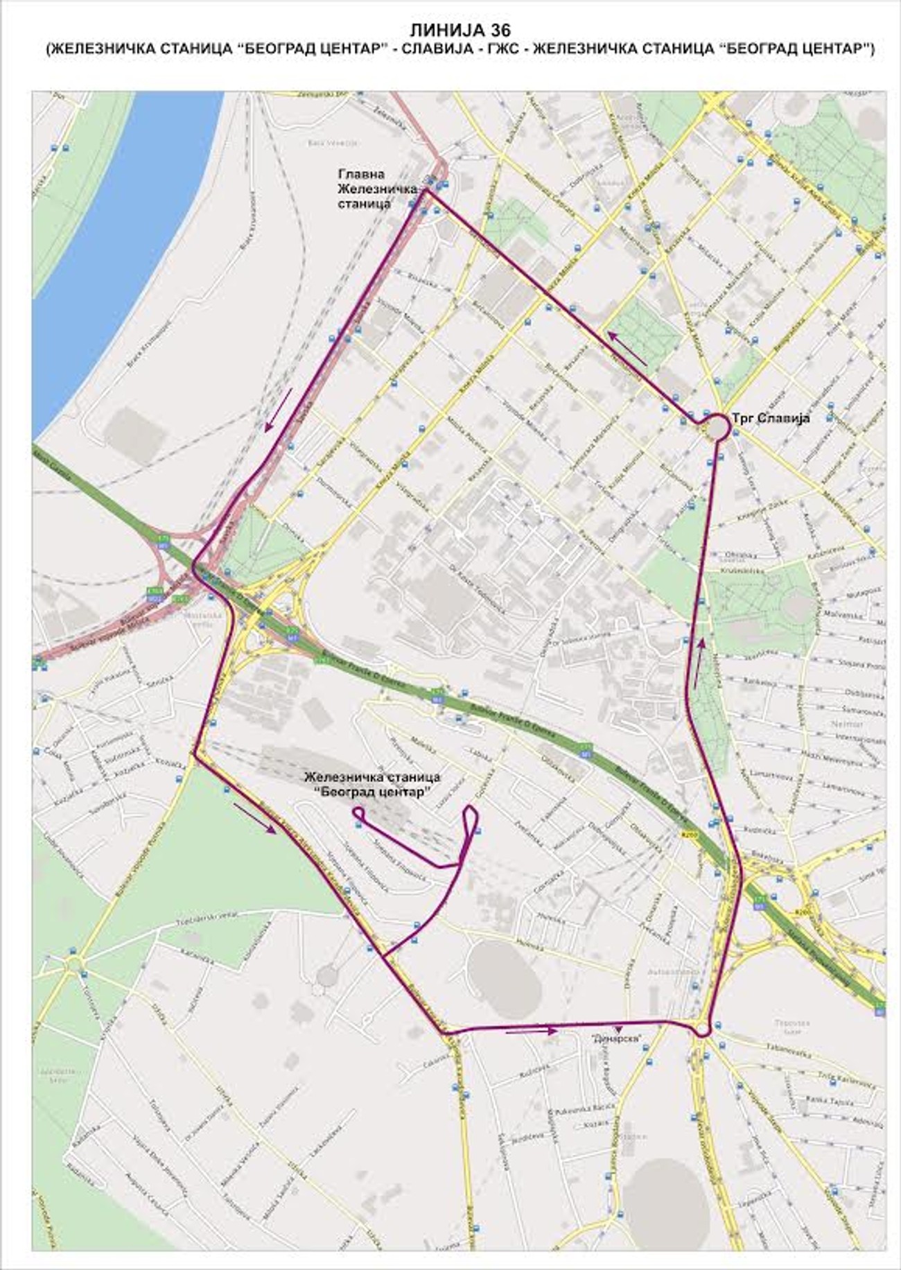 Linija 36 startuje SUTRA, a ovo su RED VOŽNJE i MAPA - Blic