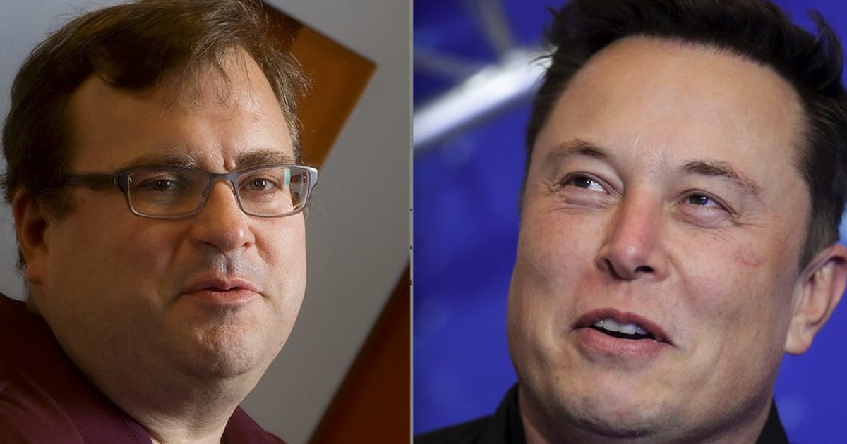LinkedIn cofounder Reid Hoffman takes another dig at Elon Musk for ... LinkedIn cofounder Reid Hoffman takes another dig at Elon Musk for ...