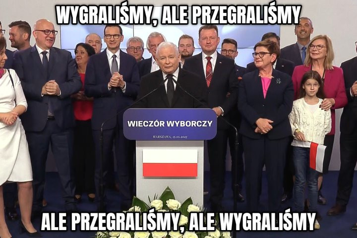 Znamy ostateczne wyniki wyborów. Oto najlepsze memy - Kobieta