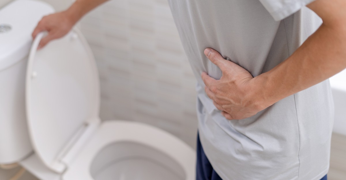 Tenesmus to groźny objaw. Pojawia się przy raku jelita grubego