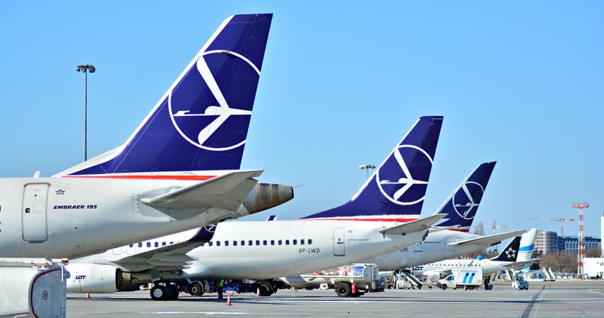 PLL LOT. Loty do USA zawieszone