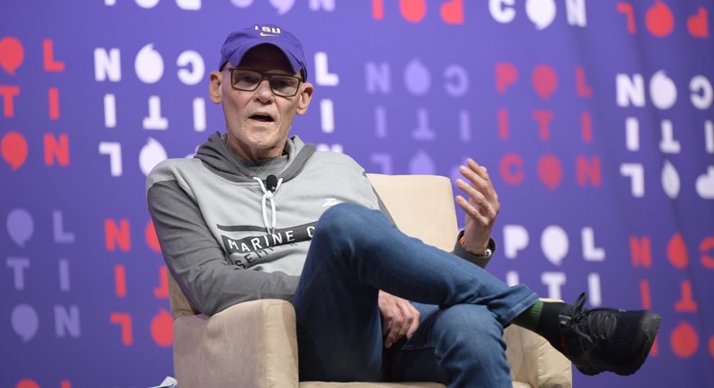 James Carville Says Democrats Are Losing Support Among Men Due To