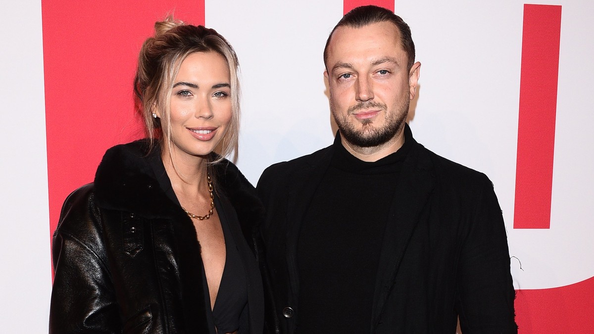 Sandra Kubicka i Baron na premierze filmu "Filip" - Plejada.pl