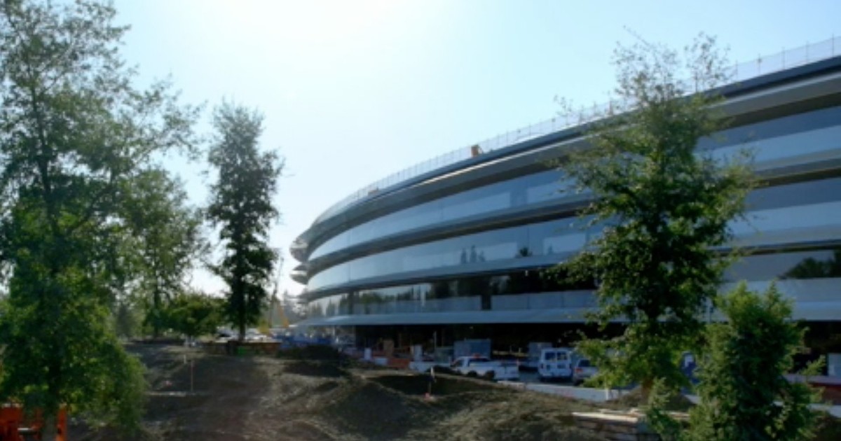 Apple's new $5 billion campus has more space for parking than offices ...