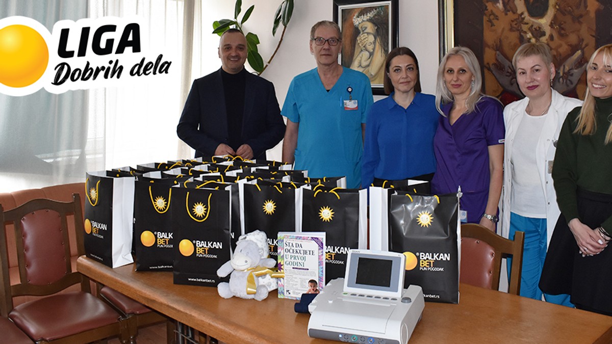 Balkan Bet donirao CTG aparat Klinici za ginekologiju i akušerstvo u Nišu - Blic