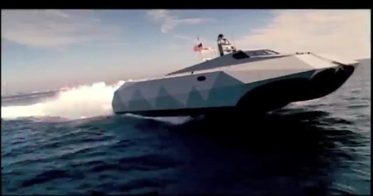 Prototypowy okręt US Navy M80 Stiletto - Wiadomości