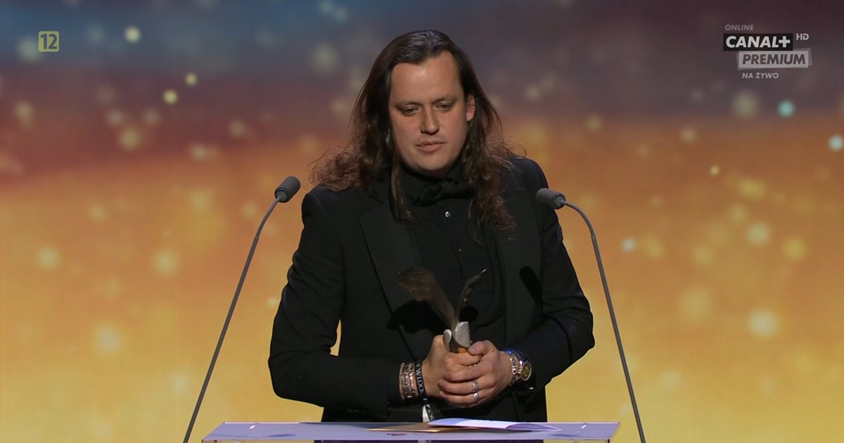 Orły 2024. Michał Sobociński nie dokończył podziękowań. "Przepraszam ...