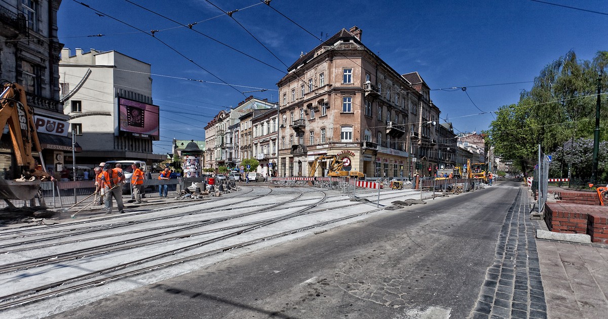 Trzeci etap remontu torowiska przy Bagateli. Ogromne utrudnienia - Wiadomości