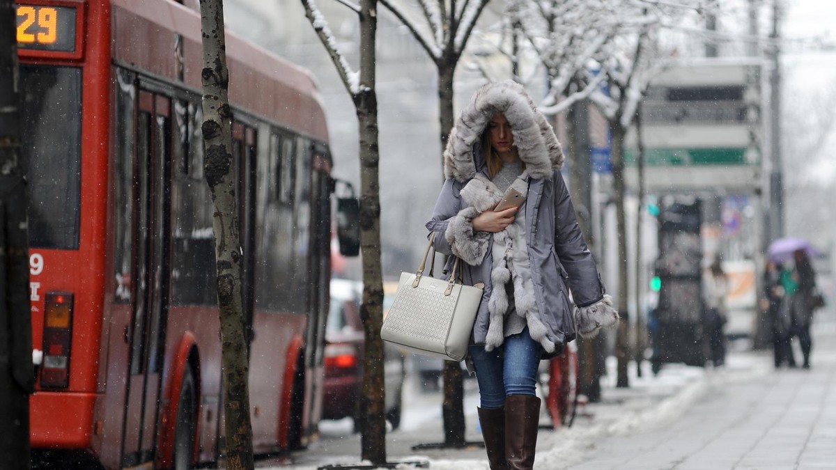 Najnovija prognoza vremena za novembar: Temperatura pada na -5 stepeni ...