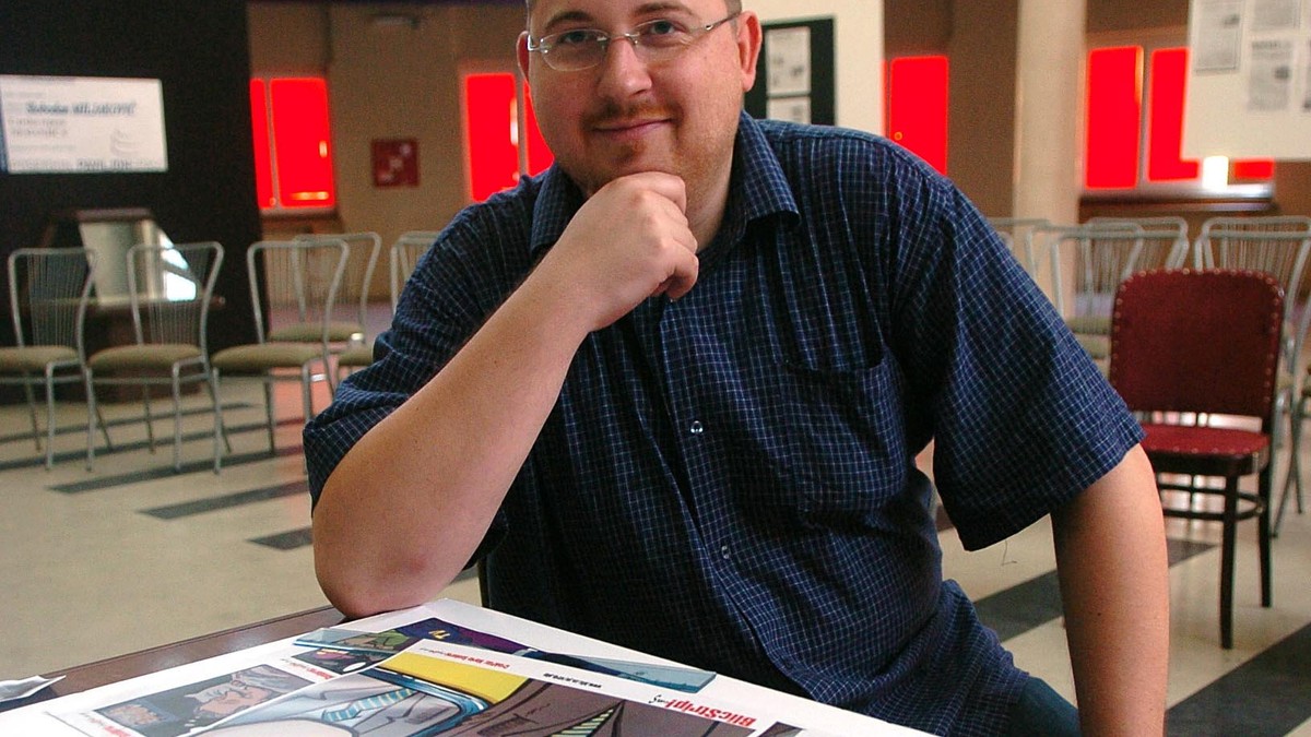 Na izložbi "Mali Pjer" deca na karikaturama prikazali Noleta, Teslu ...