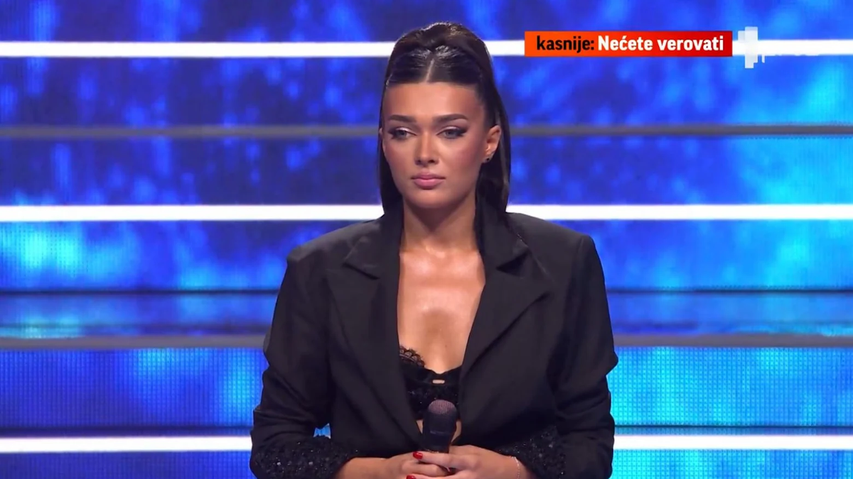 Zbog nje je Dara Bubamara polomila sto u "Zvezdama Granda": Ko je Ana Đokić (20) mlada pevačica ...